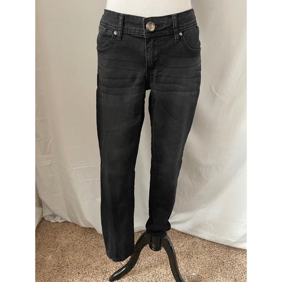 Seven7 | Jeans | Seven 7 Blackcharcoal Skinny Jeans | Poshmark
